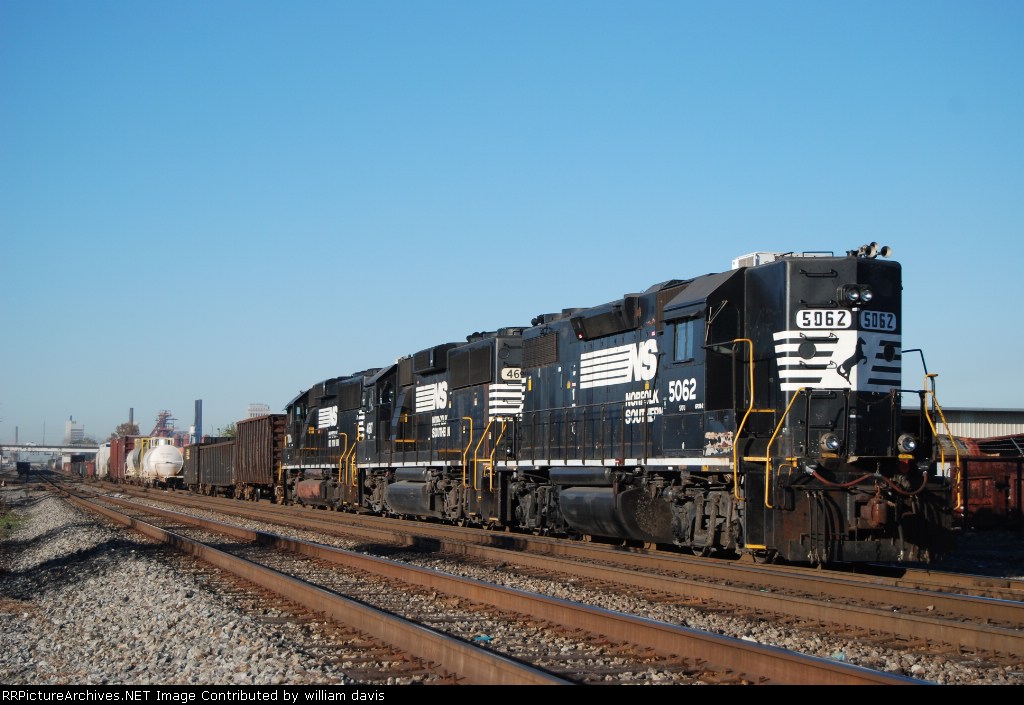 NS'S Alabama Division AGS South District